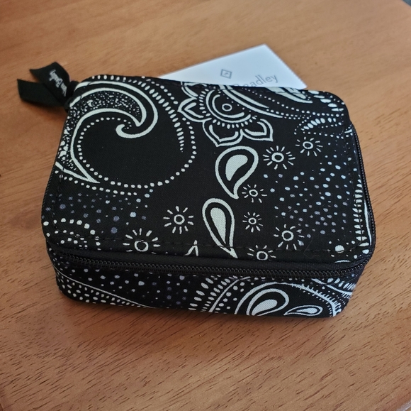Vera Bradley | Bags | Vera Bradley Travel Pill Case Stellar Paisley ...